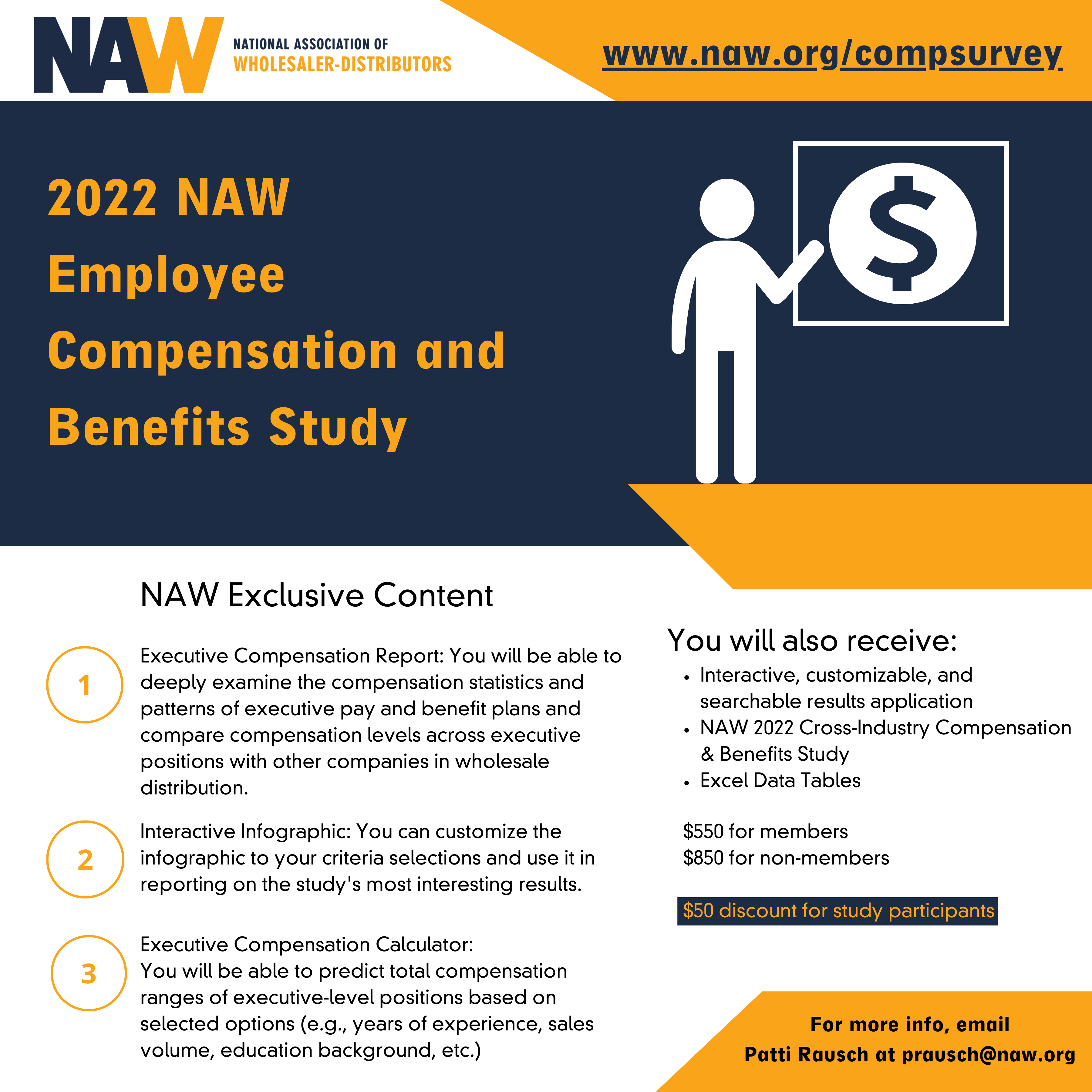 Compensation Study 2022 | National Association of Wholesaler-Distributors