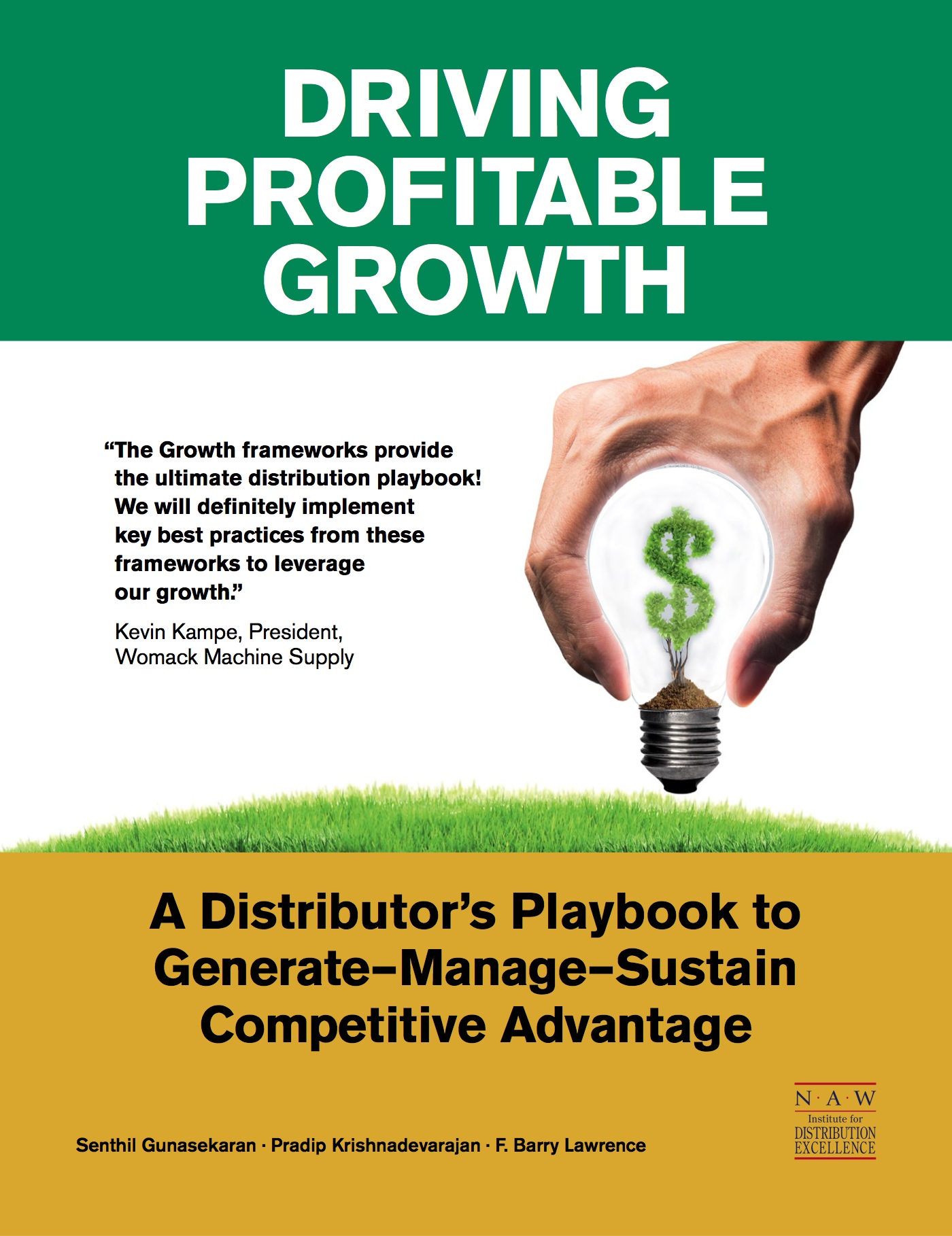 E-BOOK - Driving Profitable Growth: A Distributor’s Playbook to ...