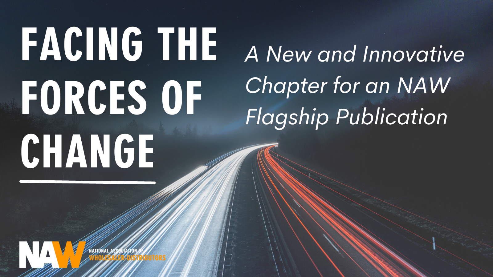 NAW CEO Eric Hoplin Announces New & Innovative Chapter for NAW Flagship ...