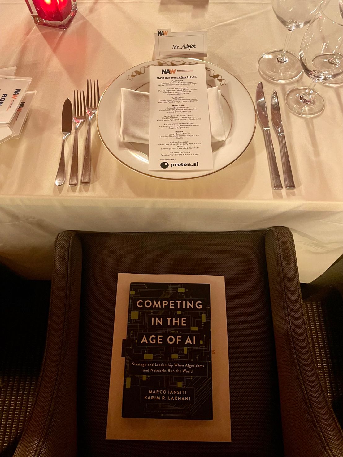 Salon Dinner | National Association of Wholesaler-Distributors