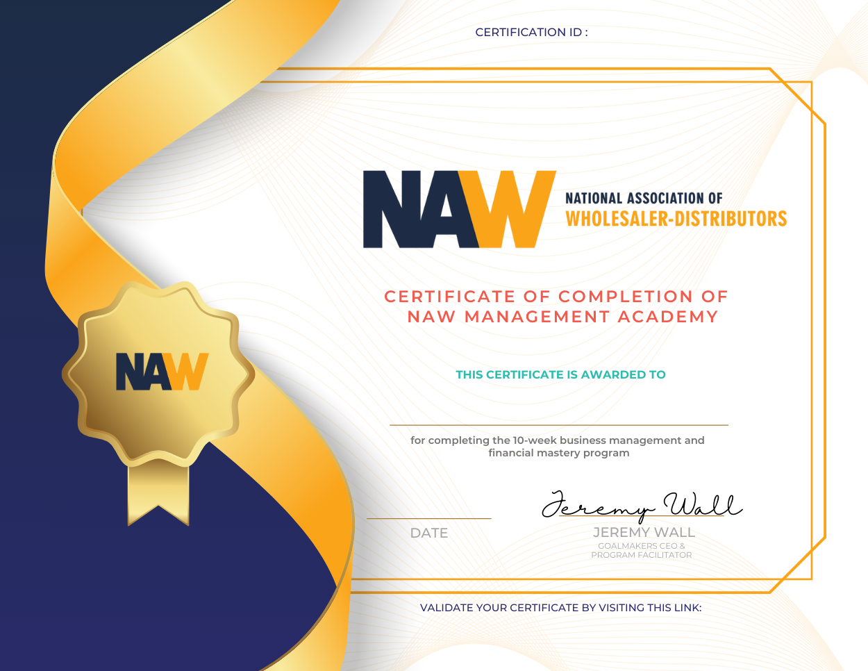 NAW Management Academy | National Association of Wholesaler-Distributors