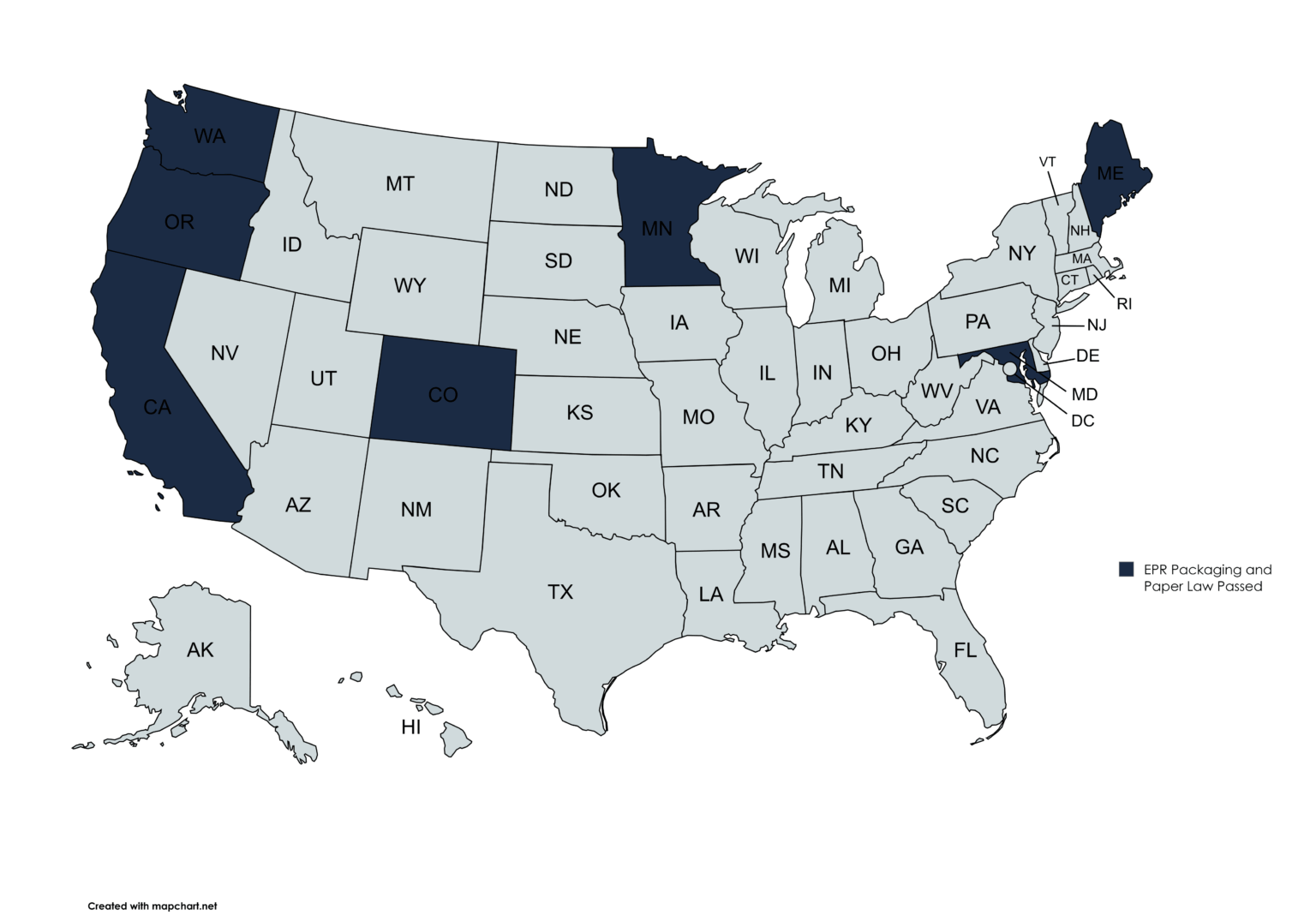 NAW Position on Packaging and Paper EPR Laws | National Association of ...